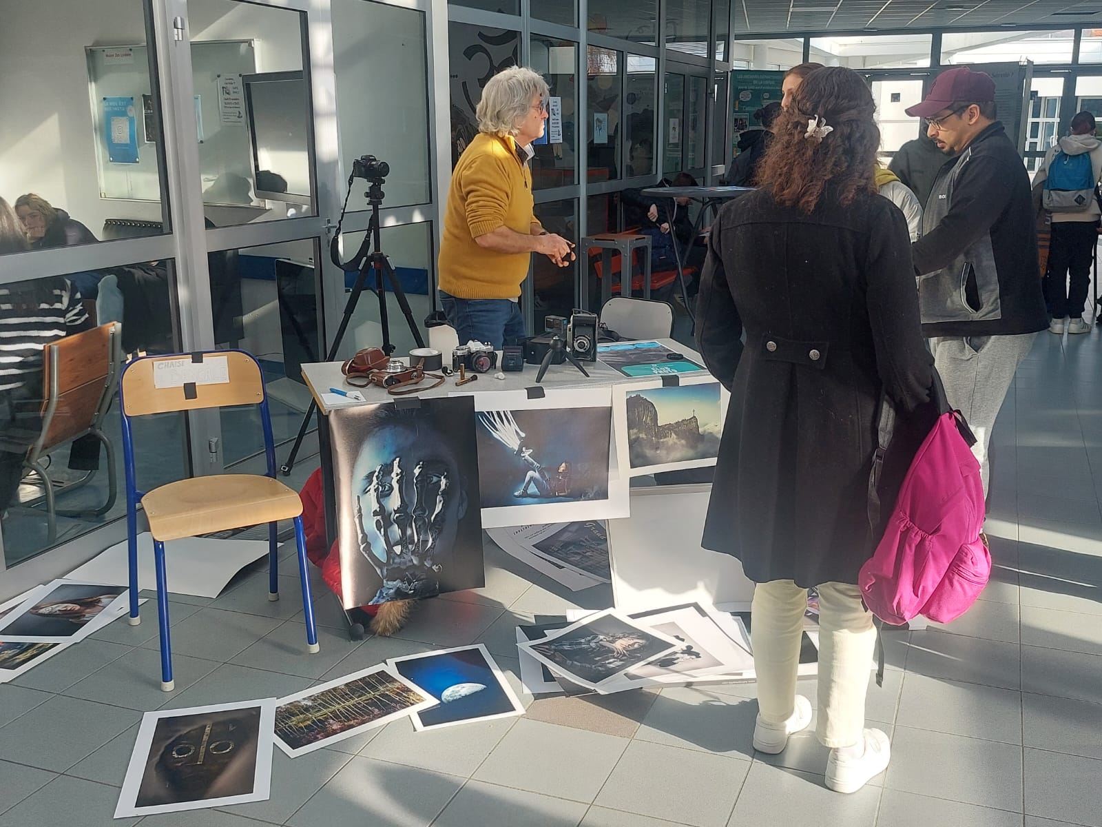 Présentation des clubs par la MDL - Vie du lycée - Lycée du Granier